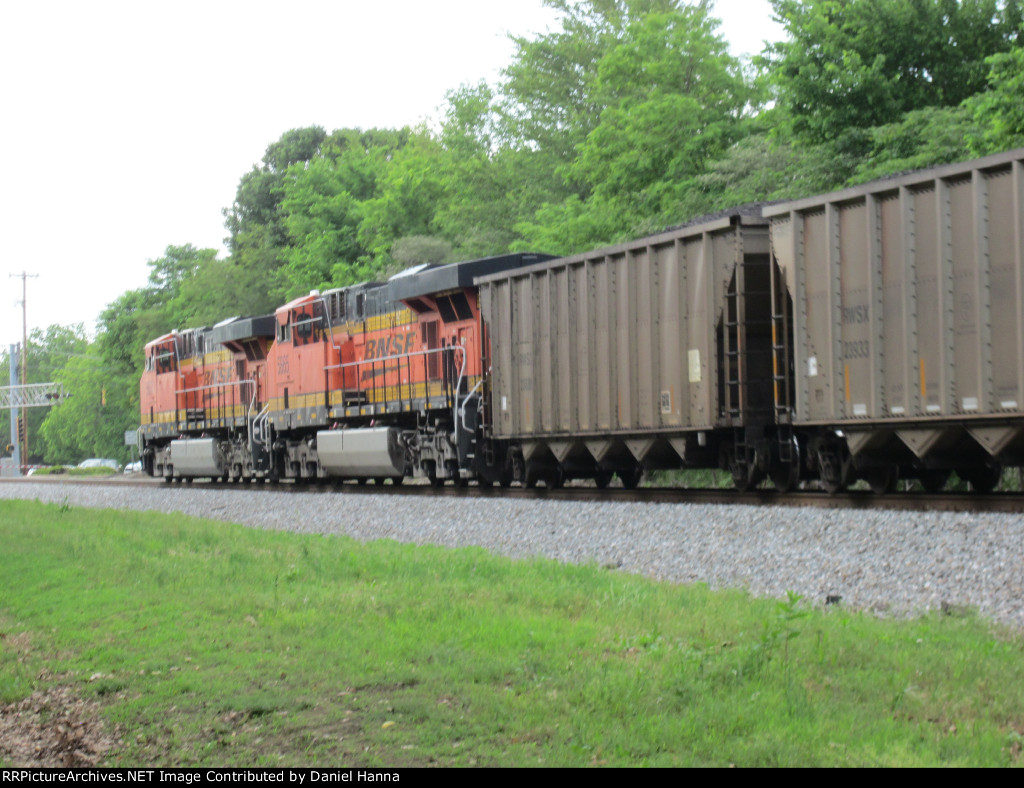 Two ES44AC's are the DPU's